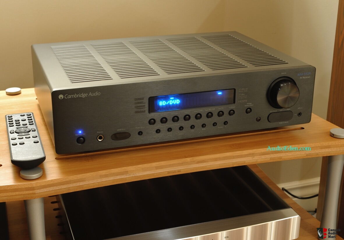 Cambridge Azur 551R V2 Receiver Dealer Ad - Canuck Audio Mart