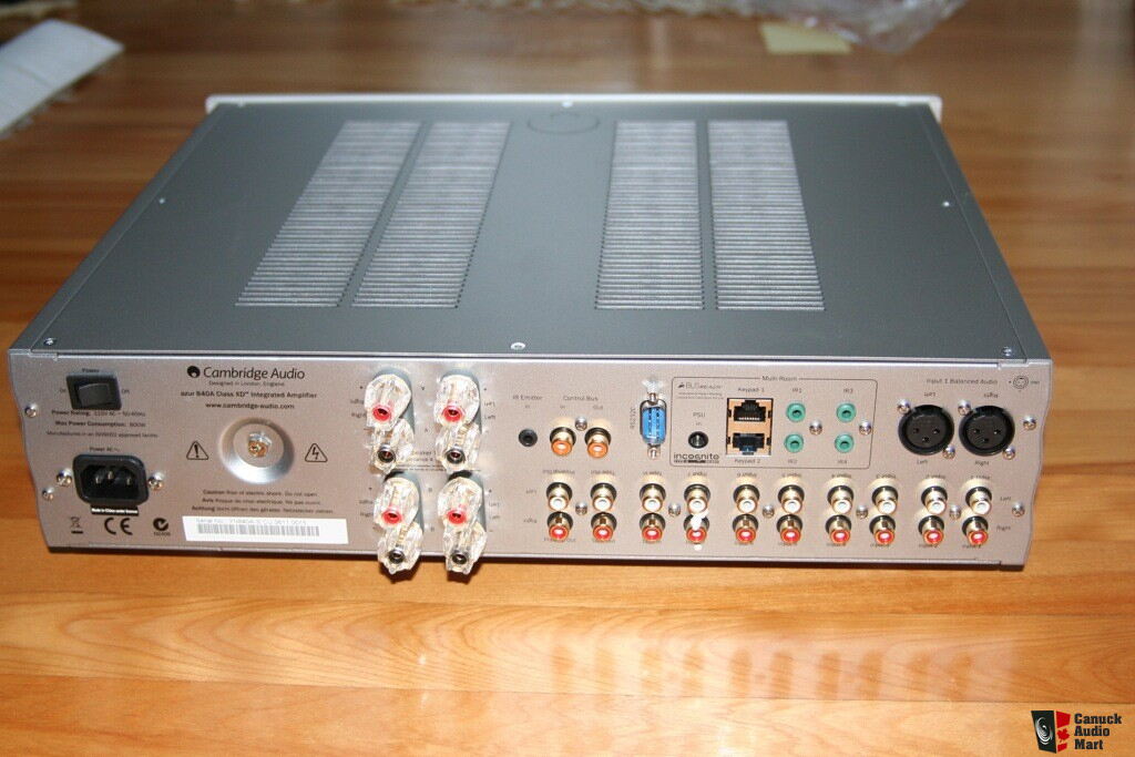 Cambridge Audio Azur 840A Integrated - SOLD Photo #128261 - US Audio Mart