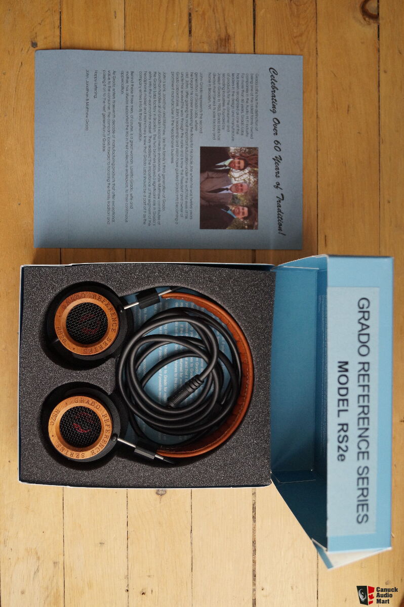 Grado RS2e For Sale - US Audio Mart