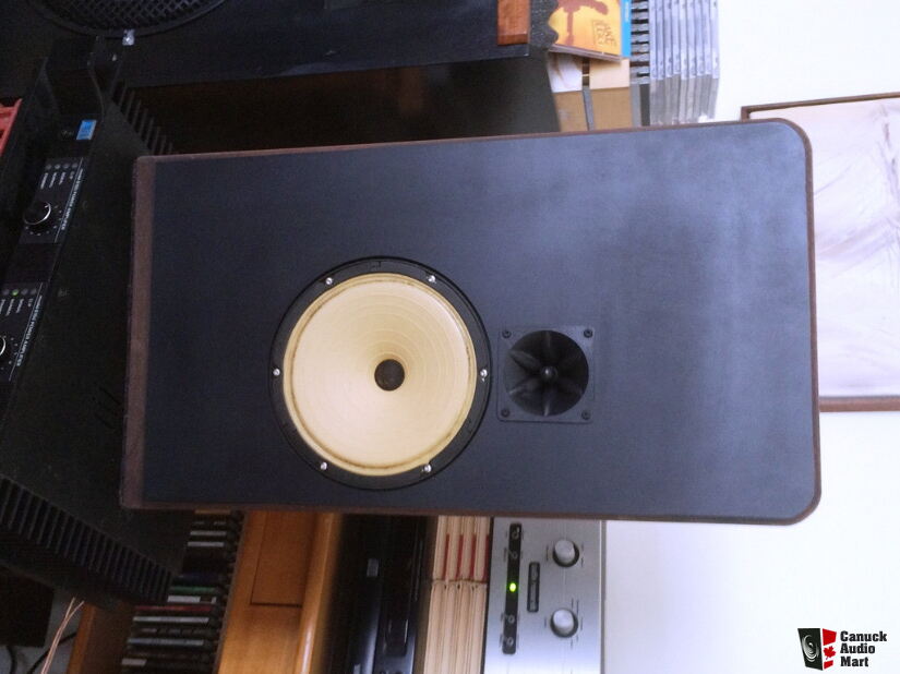 L. Cao AlNiCo factory-matched 8" full-range speakers on OB Photo ...