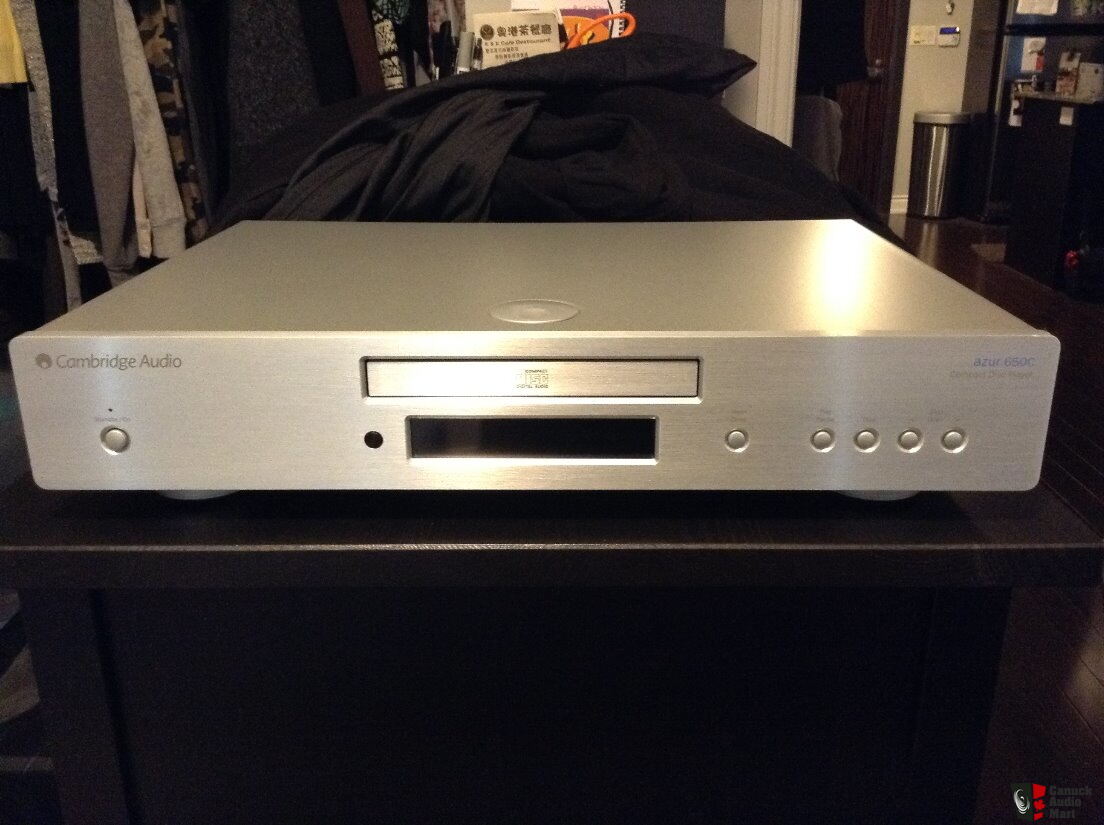 Cambridge Audio Azur 650C CD Player Great Condition / Low Hours For ...