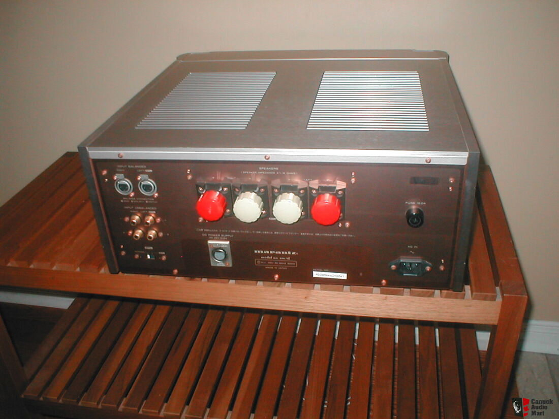 Marantz SM-5 Version II power amplifier in mint condition Photo ...