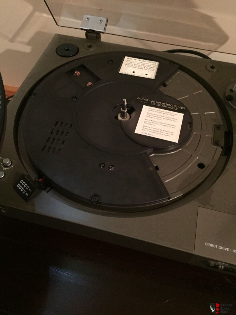 REDUCED! Sony PS-4300 Turntable - Exceptional Condition Photo #1284792 ...
