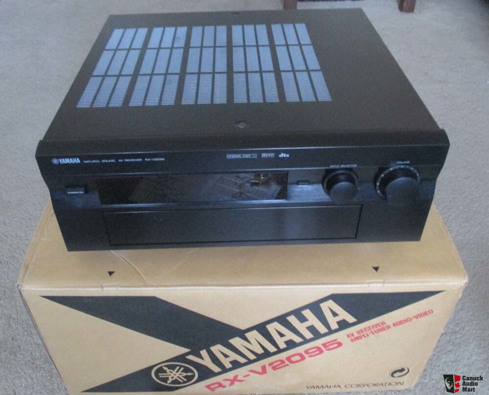 Yamaha RX-V2095 7.1 Receiver for sale Photo #1285294 - Canuck Audio Mart