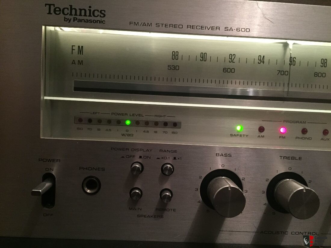 Technics SA-600 Receiver - Nice! Photo #1285305 - Canuck Audio Mart