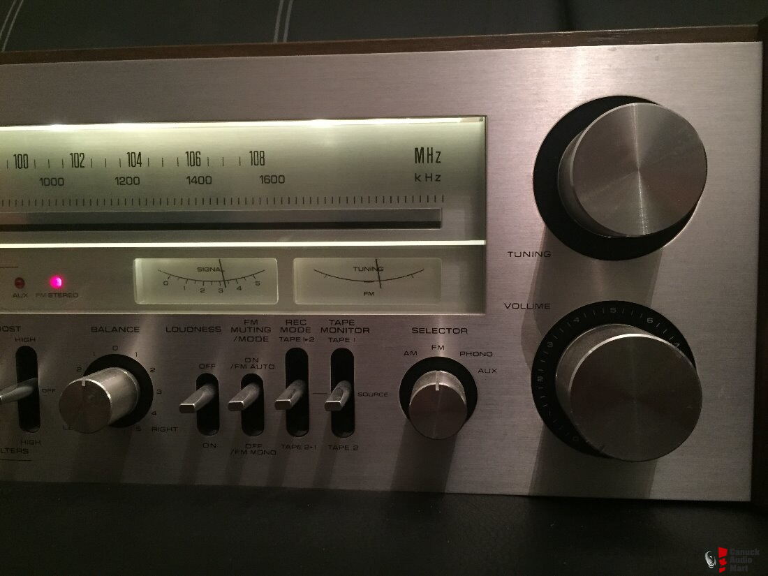 Technics SA-600 Receiver - Nice! Photo #1285305 - Canuck Audio Mart