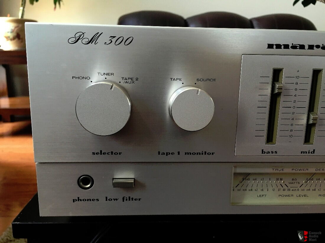 Marantz Stereo Console Integrated Amplifier Model PM300 Photo #1306579 ...