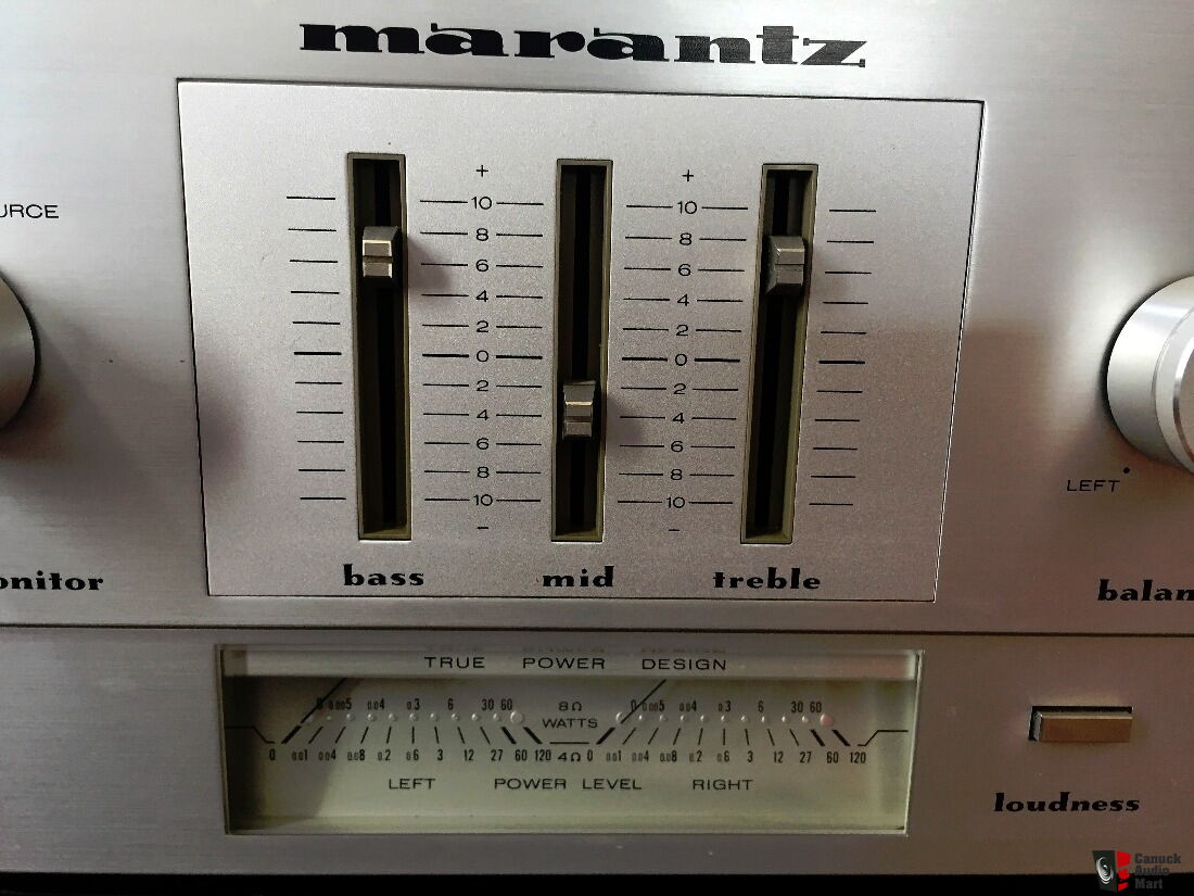 Marantz Stereo Console Integrated Amplifier Model PM300 Photo #1285863 ...