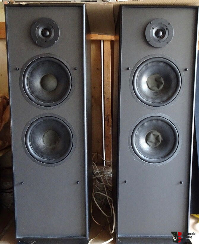 Mirage M760 vintage tower speakers - Great Bass - 70 lbs each!! Photo ...