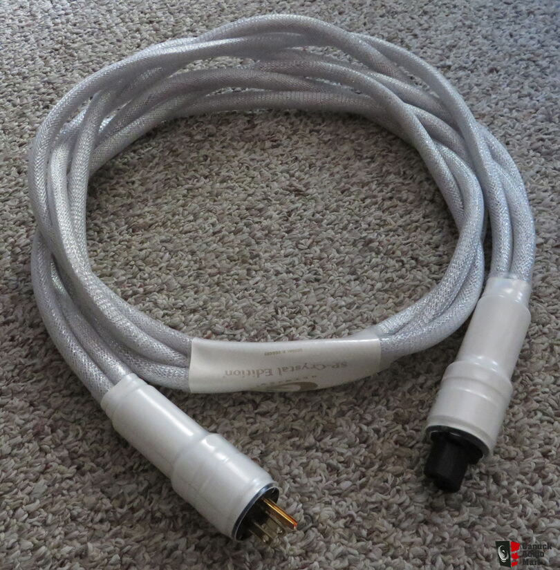 GutWire SP-Crystal Edition Power Cable - 6 ft - DEMO - REDUCED Photo ...