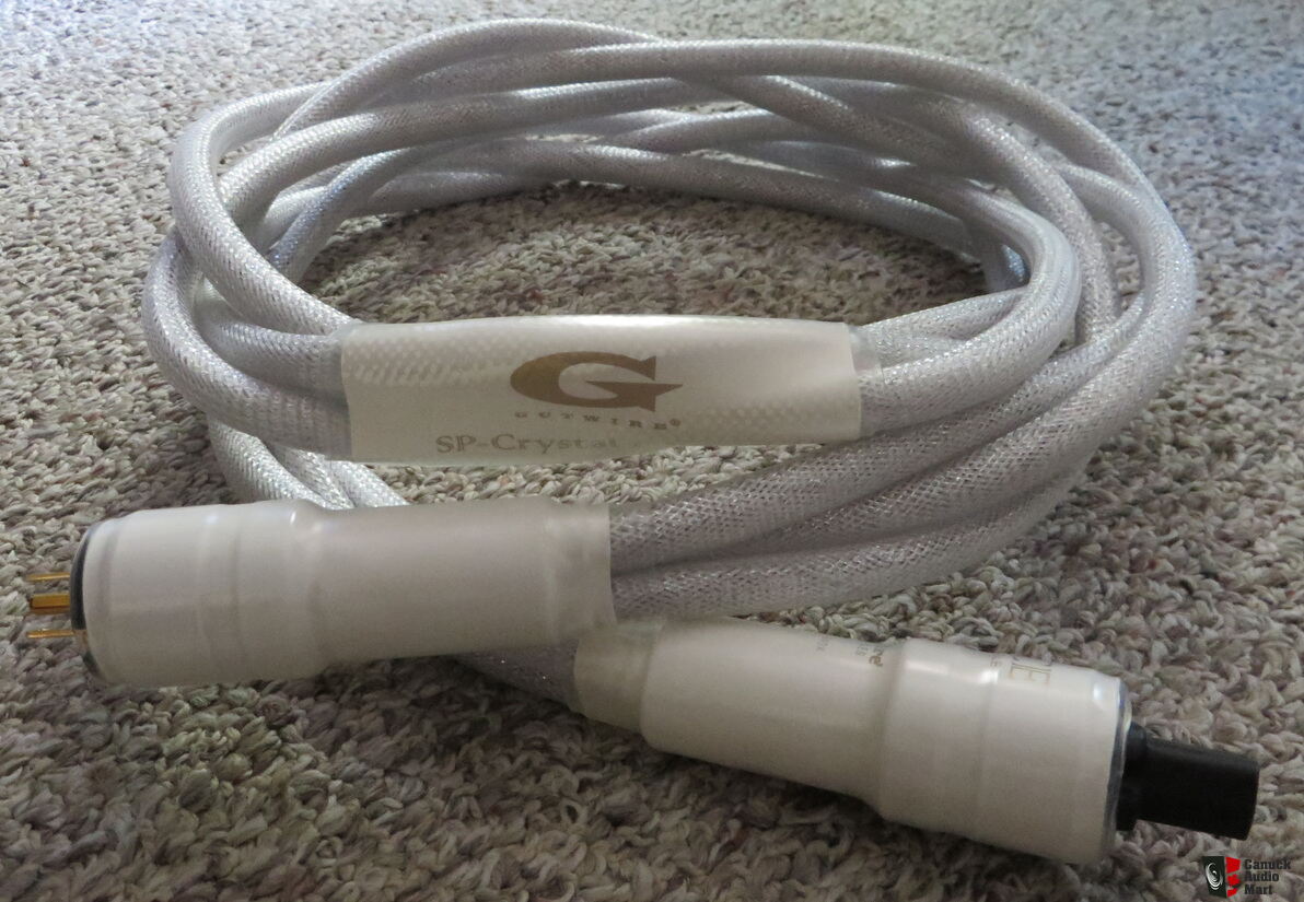 GutWire SP-Crystal Edition Power Cable - 6 ft - DEMO - REDUCED Photo ...