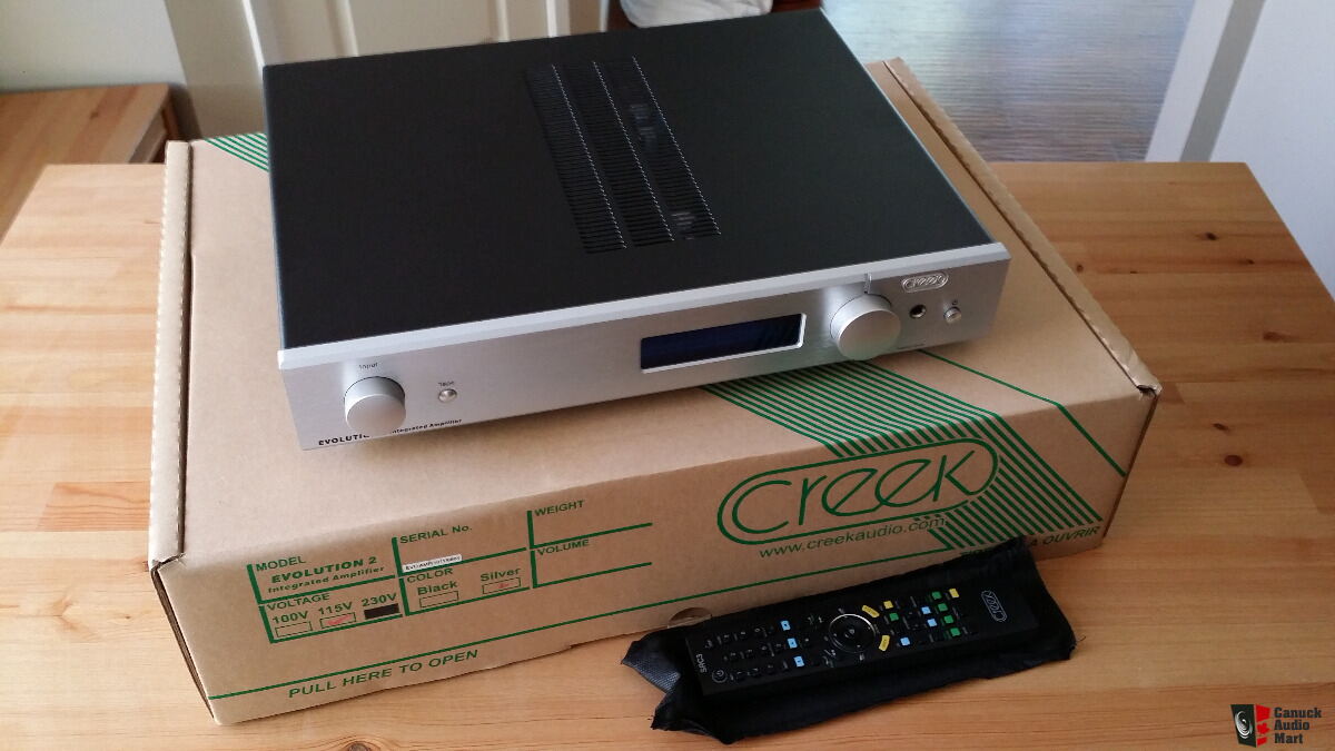 Creek Evo 2 Amplifier Photo #1286483 - Canuck Audio Mart