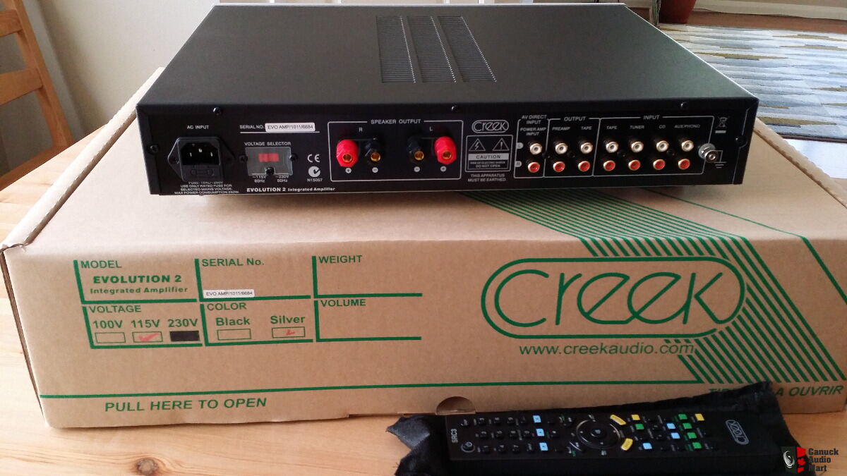 Creek Evo 2 Amplifier Photo #1286483 - Canuck Audio Mart