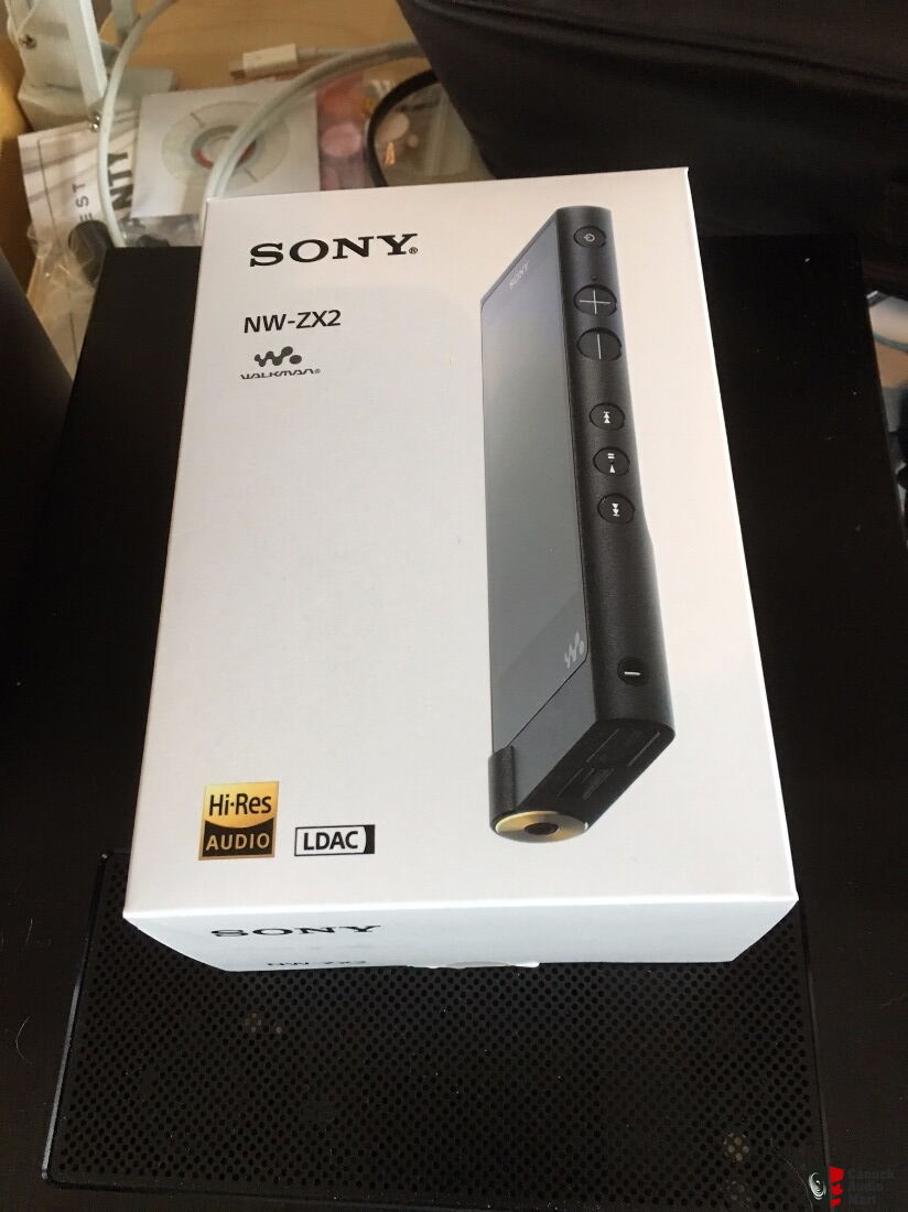Sony NW-ZX2 Hi-Resolution Digital Walkman For Sale - Canuck Audio Mart