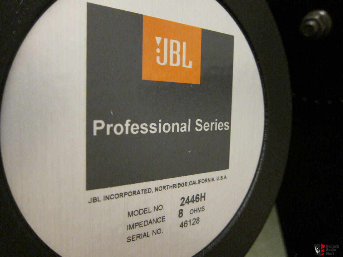JBL 4670D Cinema Loudspeaker System with Rolls SX45 Crossovers Modern ...