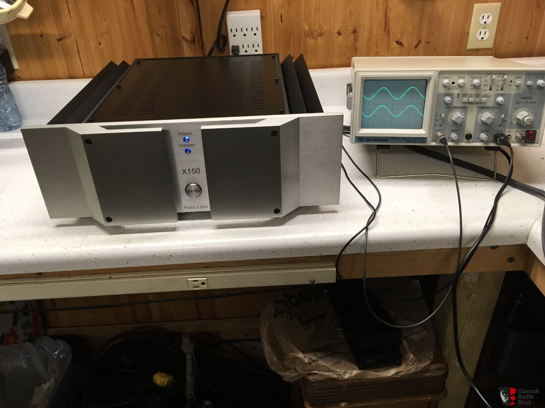 PASS LABS X150 Amplifier Photo #1289601 - US Audio Mart