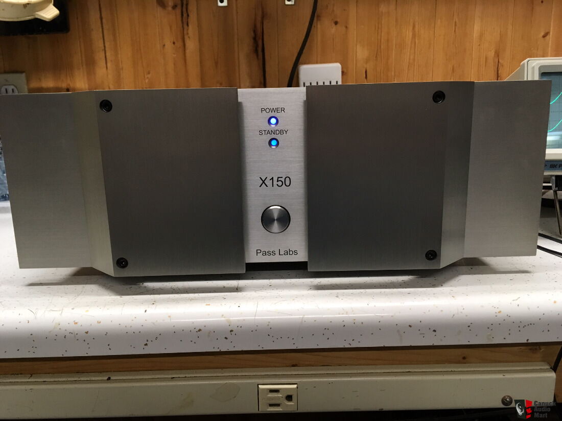 PASS LABS X150 Amplifier Photo #1289478 - UK Audio Mart
