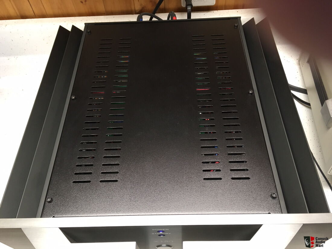 PASS LABS X150 Amplifier Photo #1289478 - Canuck Audio Mart