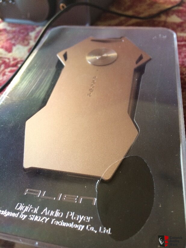 Shozy Alien Gold (Limited Edition DAP) Best Offer For - Canuck Audio Mart