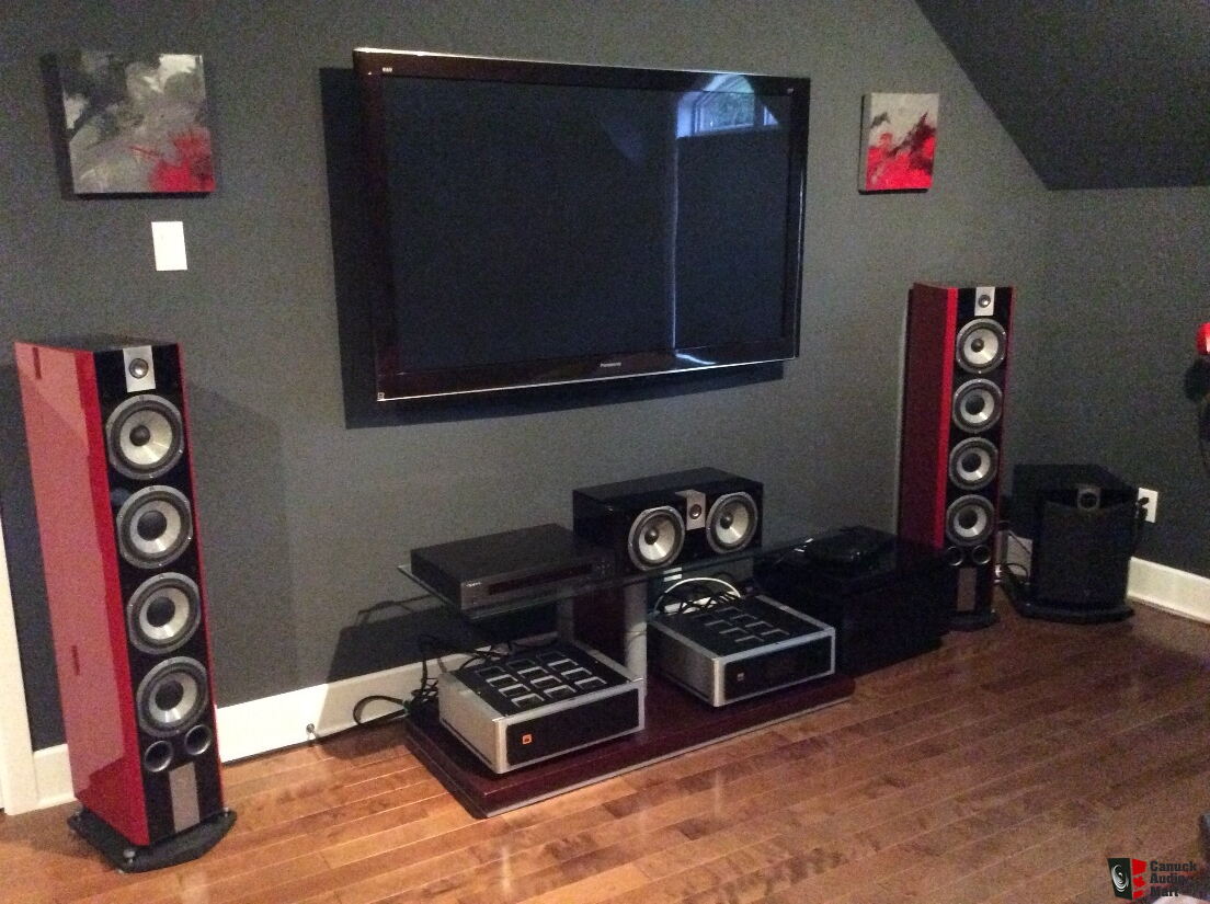 Focal 836 V W 30 anniversery series red carmine For Sale - Canuck Audio ...