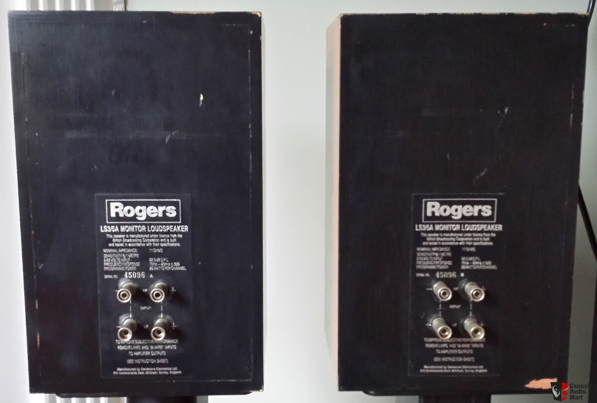 Rogers Ls3/5A Photo #1290943 - UK Audio Mart