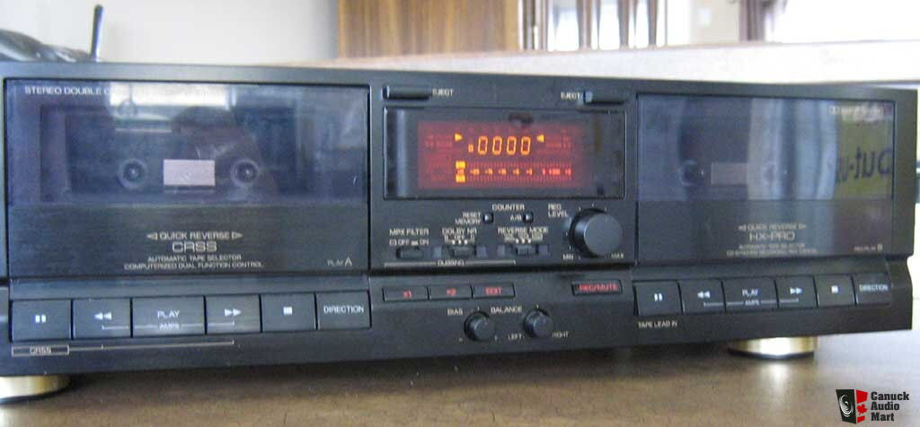 Sansui D-X311WR Cassette Deck Photo #129153 - Canuck Audio Mart