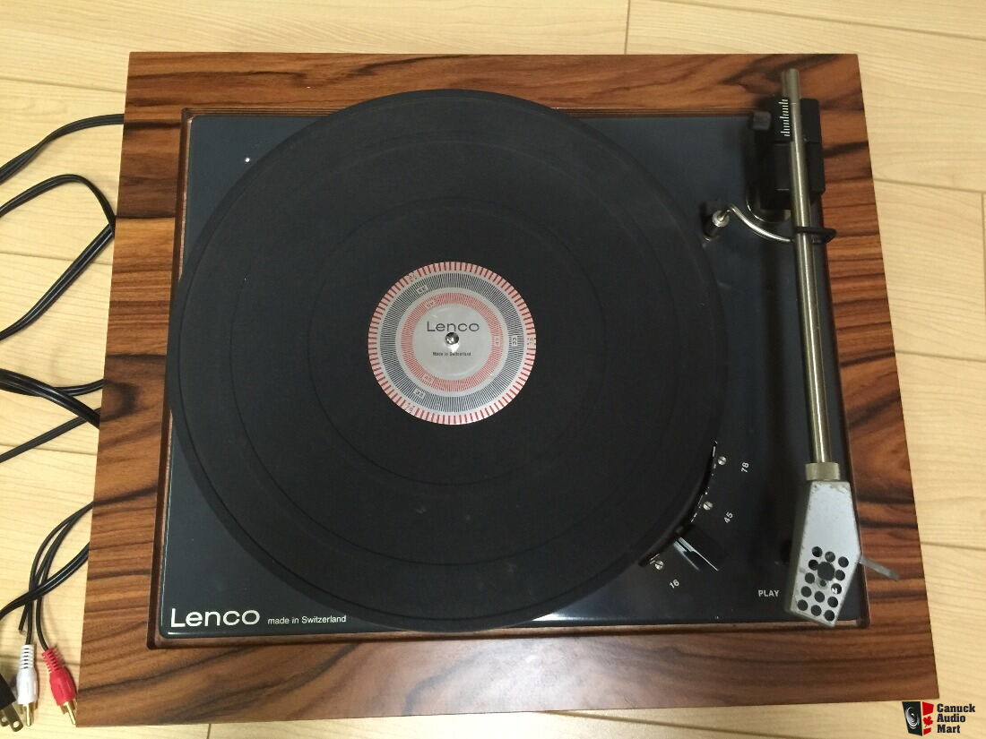 Lenco B52 vintage turntable with baltic birch plinth Photo #1292241 ...