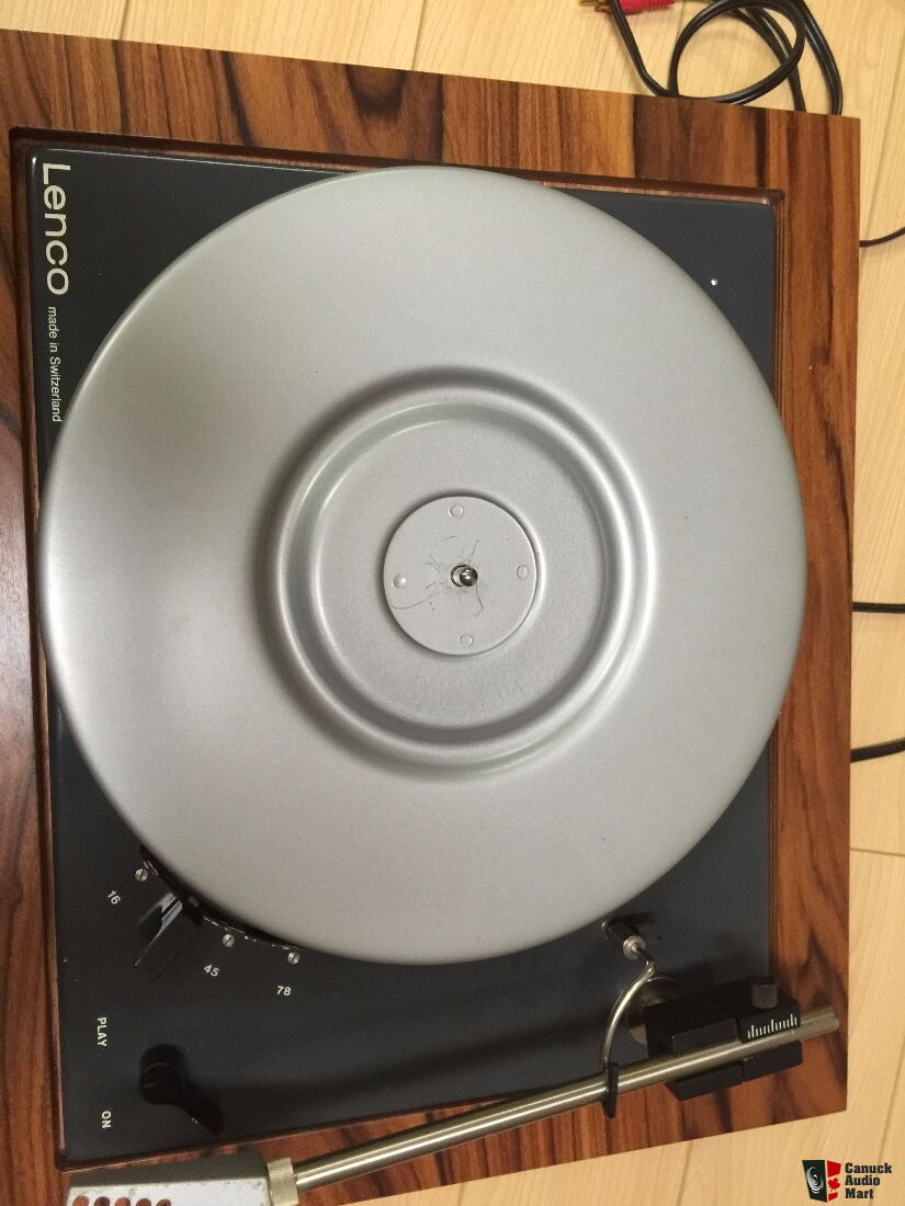 Lenco B52 vintage turntable with baltic birch plinth Photo #1292241 ...