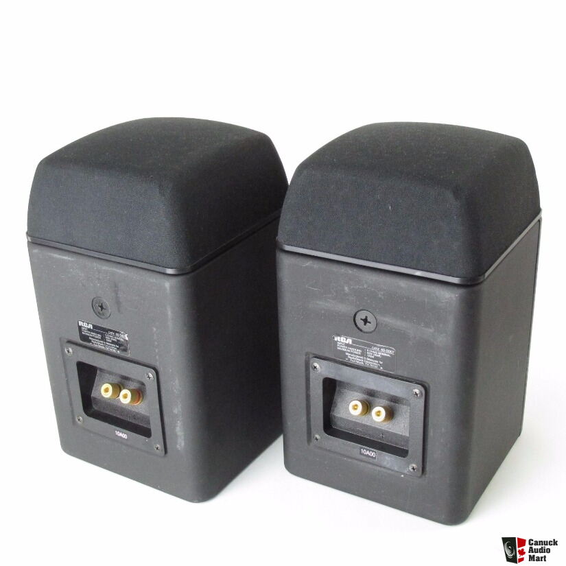 RCA Linaeum Dipole 2 way Bookshelf Speakers Photo #1292449 - Canuck ...