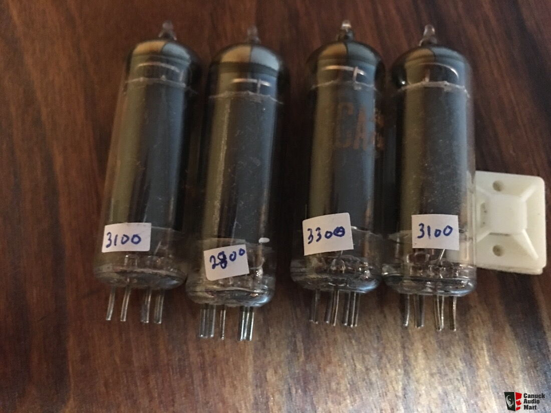 6AQ5 tubes ...3 pairs and 2 quads...$60 ****SOLD to Sam Photo #1292458 ...