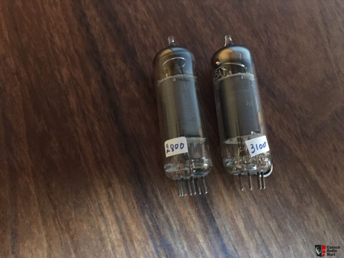 6AQ5 tubes ...3 pairs and 2 quads...$60 ****SOLD to Sam Photo #1292458 ...