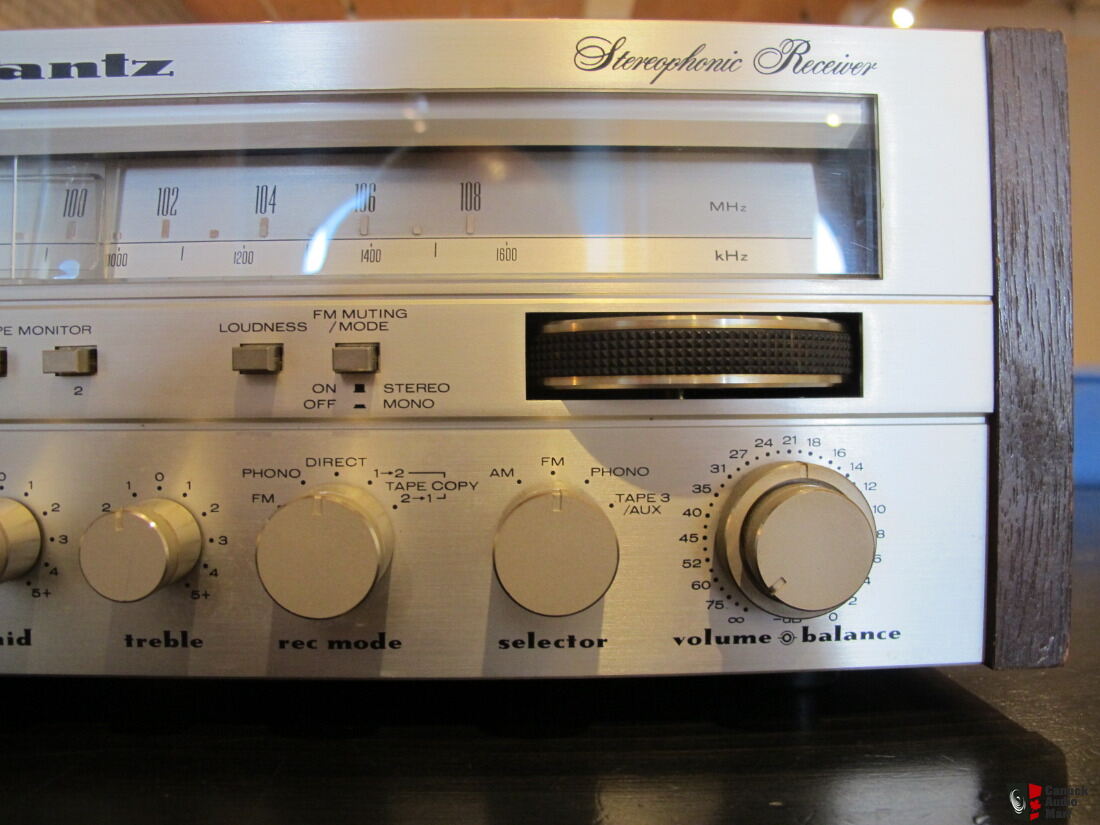 Marantz SR 6000 DC Receiver Made in Japan Photo #1295647 - Canuck Audio ...
