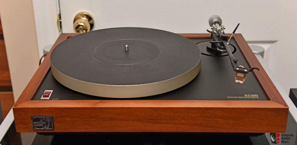 Ariston RD80 Transcription Turntable Photo #1296777 - Canuck Audio Mart