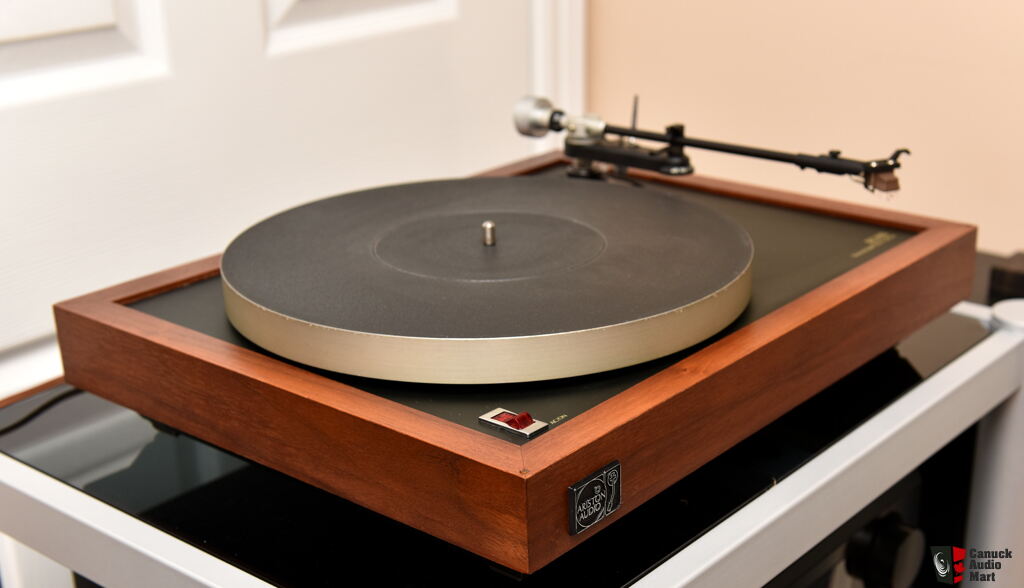 Ariston RD80 Transcription Turntable Photo #1296771 - Canuck Audio Mart