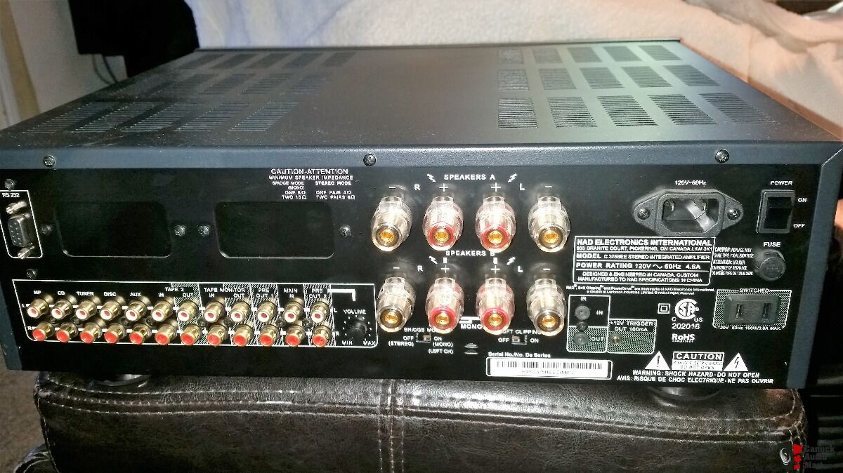 nad 375 Bee Photo #1296952 - Canuck Audio Mart