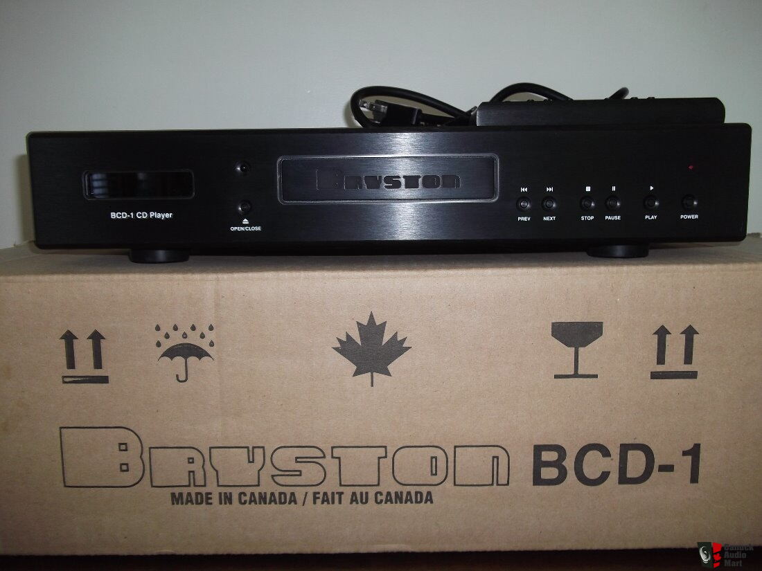 Bryston BCD-1 CD Player Photo #1297052 - Canuck Audio Mart