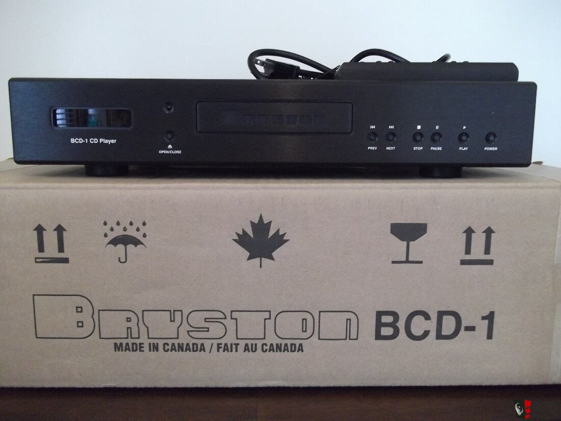 Bryston BCD-1 CD Player Photo #1297051 - US Audio Mart