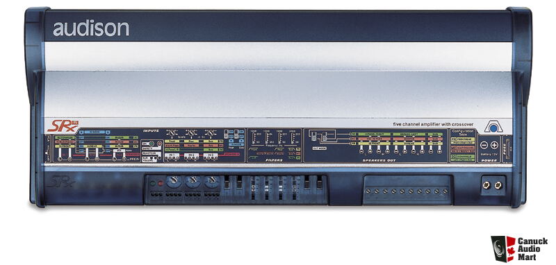 Audison SRX5 (MADE IN ITALY) Photo #1297527 - US Audio Mart