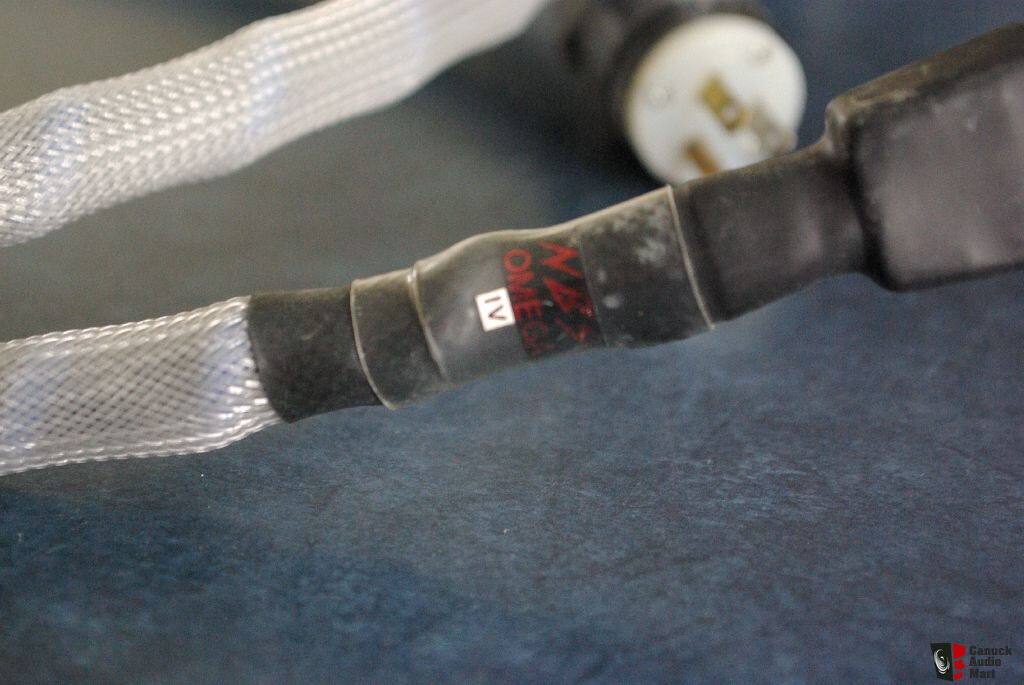 NBS Omega IV power cable For Sale - Canuck Audio Mart