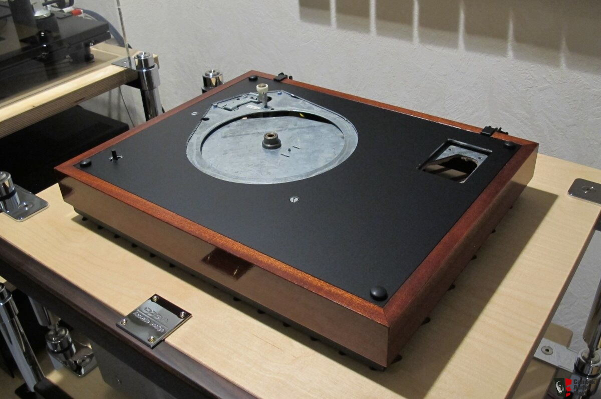 Custom made brushed aluminum top plate for Thorens turntables - BRAND ...