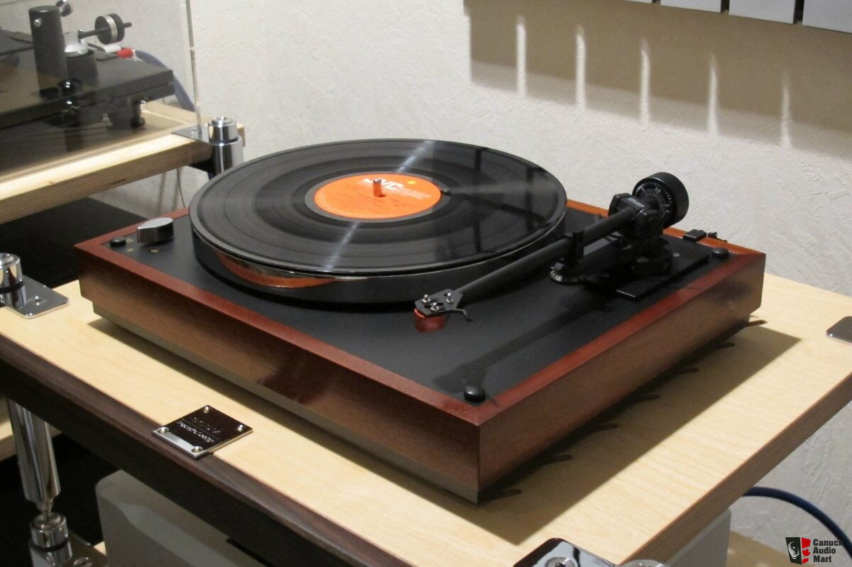 Custom made brushed aluminum top plate for Thorens turntables - BRAND ...