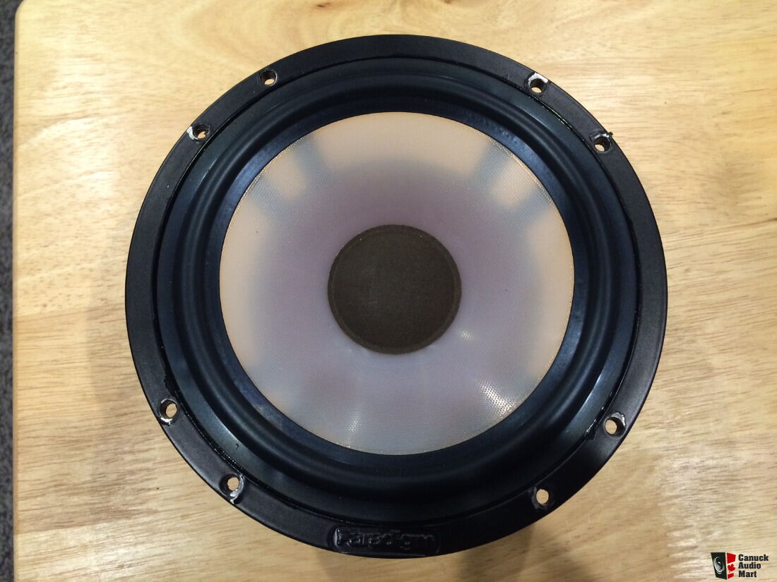 Paradigm woofers, mini mk3, 9semk3 Photo #1299389 - UK Audio Mart