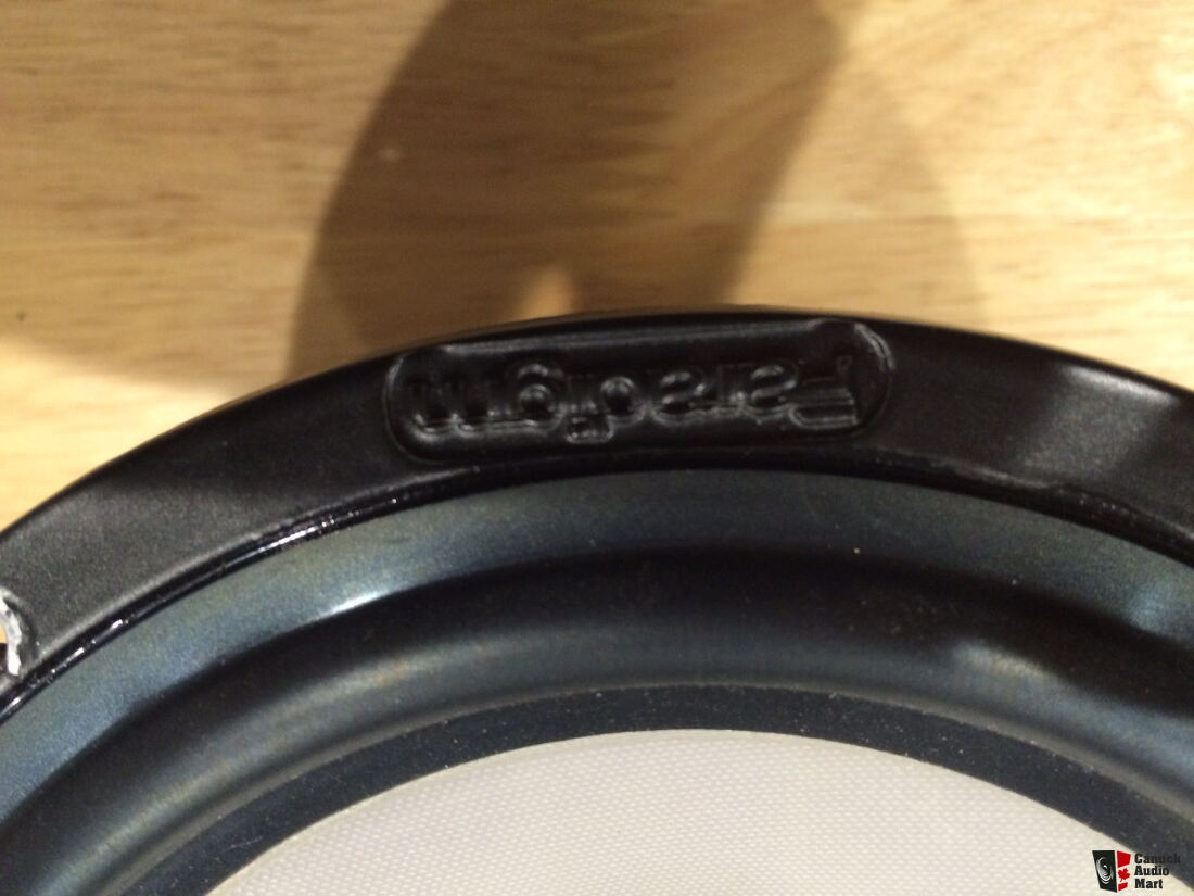 Paradigm woofers, mini mk3, 9semk3 Photo #1304183 - UK Audio Mart