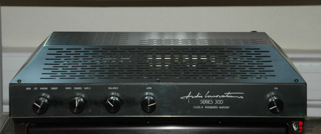 Audio Innovations 300 Class A Integrated Amplifier Photo #129999 ...