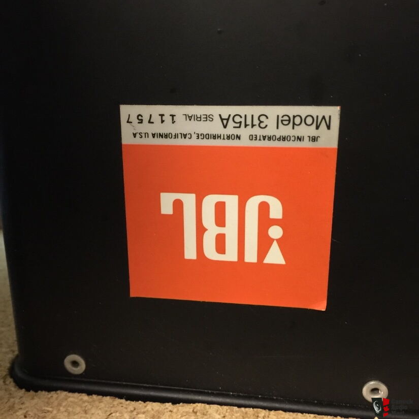Jbl 3115 A Crossovers Photo #1300633 - UK Audio Mart