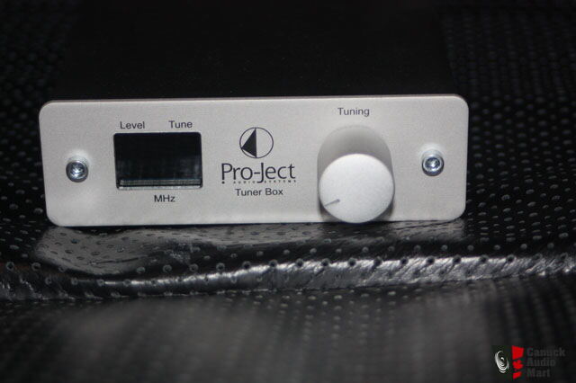 Pro-Ject Tuner Box FM-tuner Photo #1300969 - UK Audio Mart