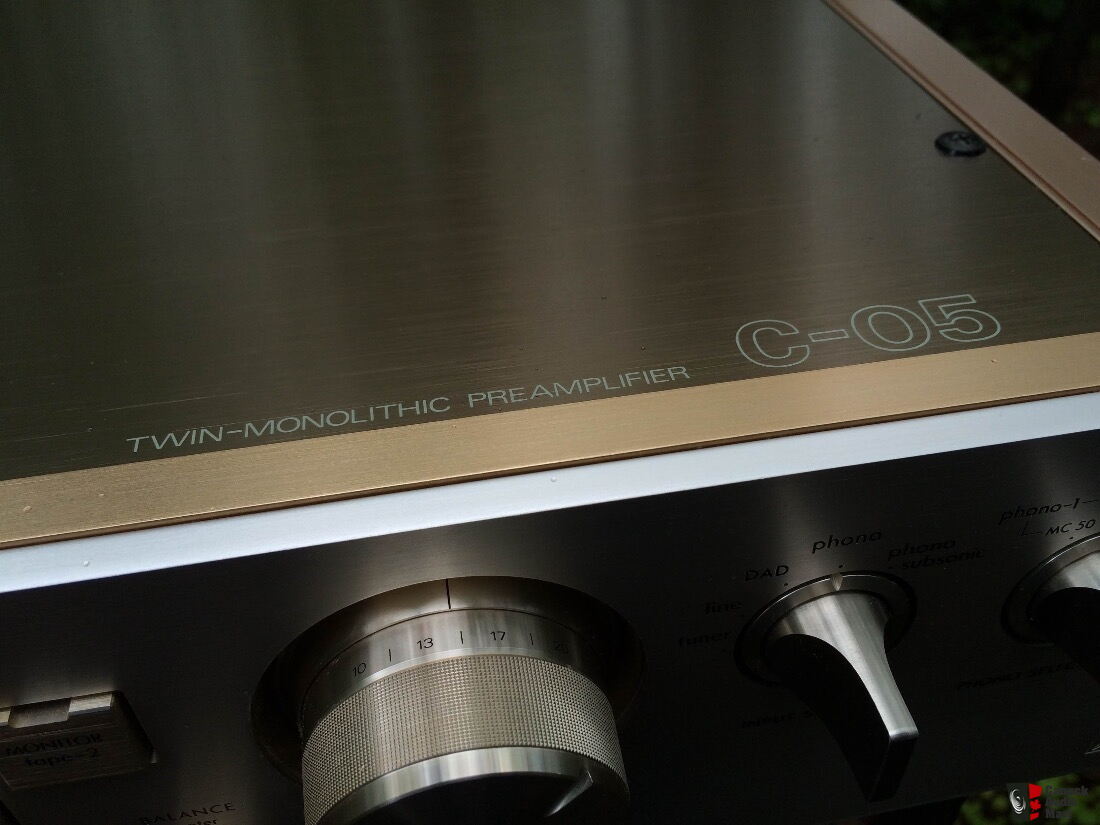 Luxman C-05 Preamplifier, Excellent Condition, by original owner Photo ...