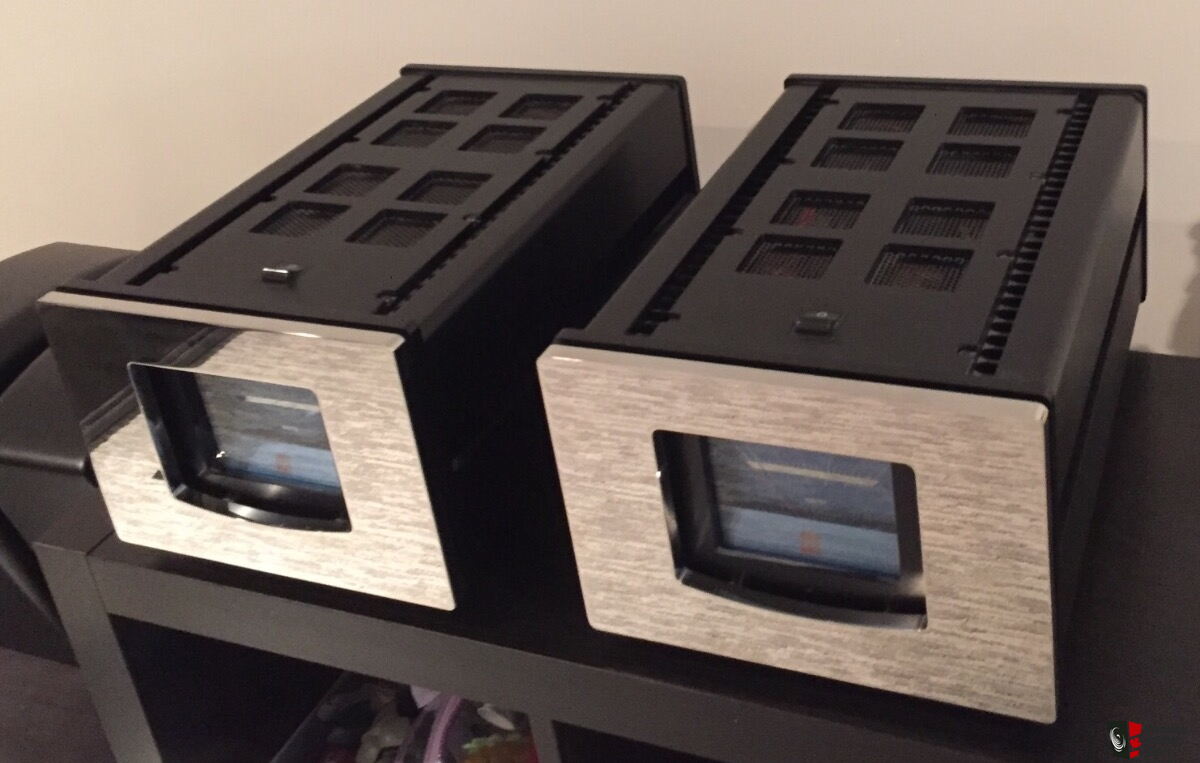 Jungson JA-50 Monoblocks Class-A Luxury Edition For Sale - Canuck Audio ...