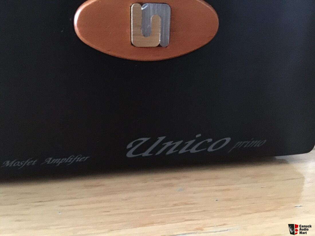 Unison Research - Unico Primo - Integrated Amplifiers Photo #1302586 ...