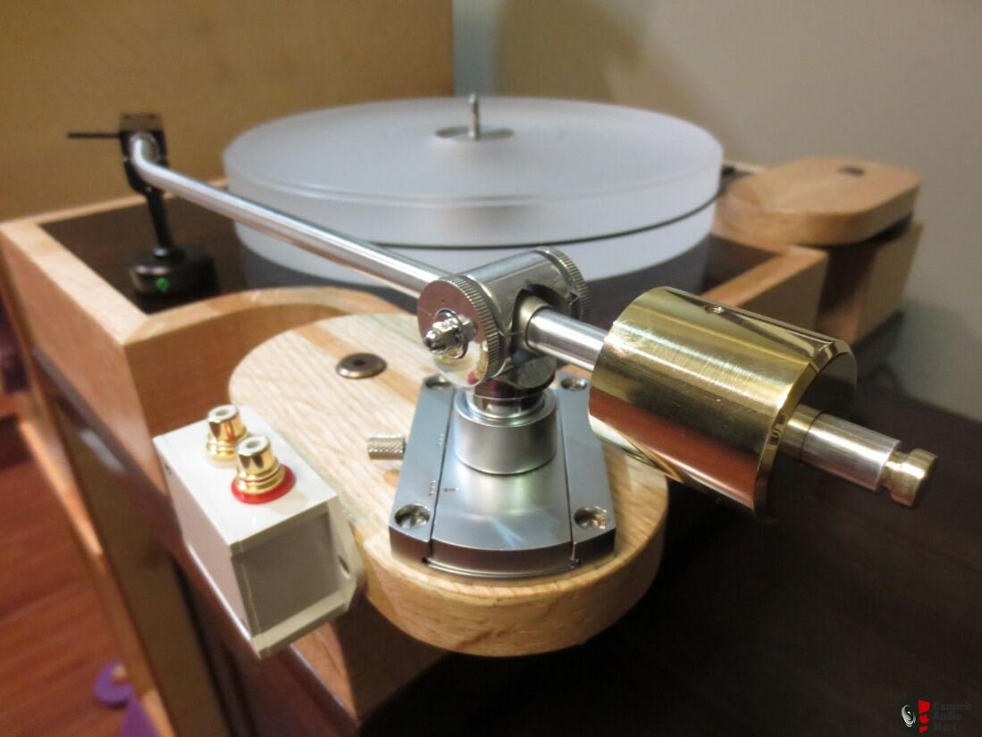 Ortofon SPU (ESL) Gyro/Balance 14" tonearm Amazing upgrade ! For Sale ...